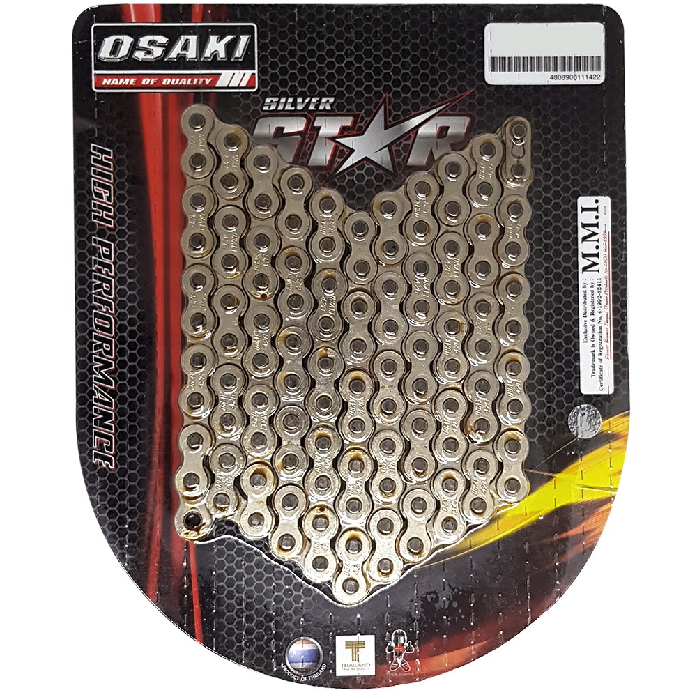 OSAKI Silver Star Series Chain (Thailand) | Shopee Philippines