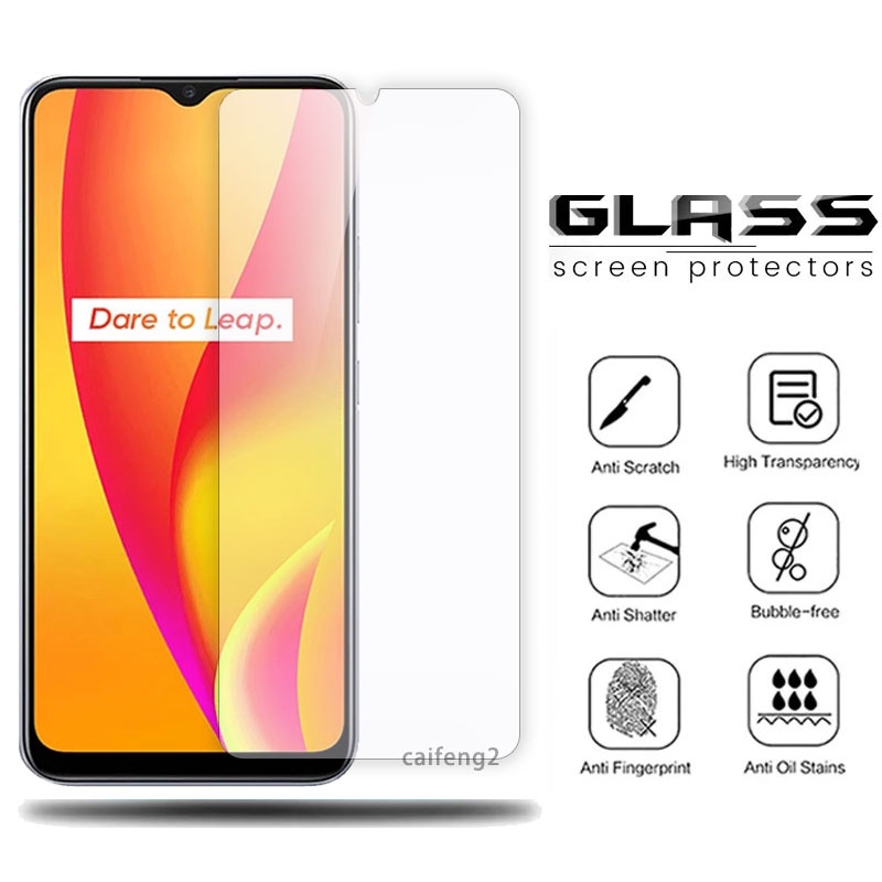 Tempered Glass For Realme C75 C63 C65s C67 C65 C61 C51 C53 C55 C33 C30s C30 C35 C25 C25s C21 ...