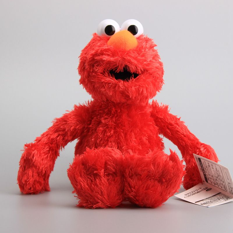 Plush Street Sesame Elmo Zoe Ernie Oscar Cookie Grover Bird Nwt Toys ...