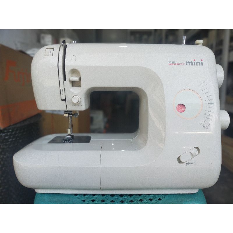 SINGER MERRITT heavy duty sewing machine (all in one) | Shopee Philippines