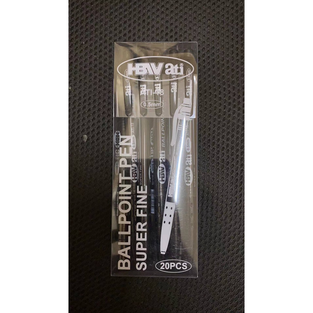 HBW ATI RETRACTABLE BALLPEN | Shopee Philippines
