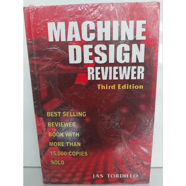 MACHINE DESIGN REVIEWER THIRD EDITION | Shopee Philippines