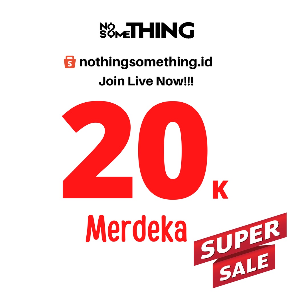 Special CO Live Link MERDEKA 20k | Shopee Philippines
