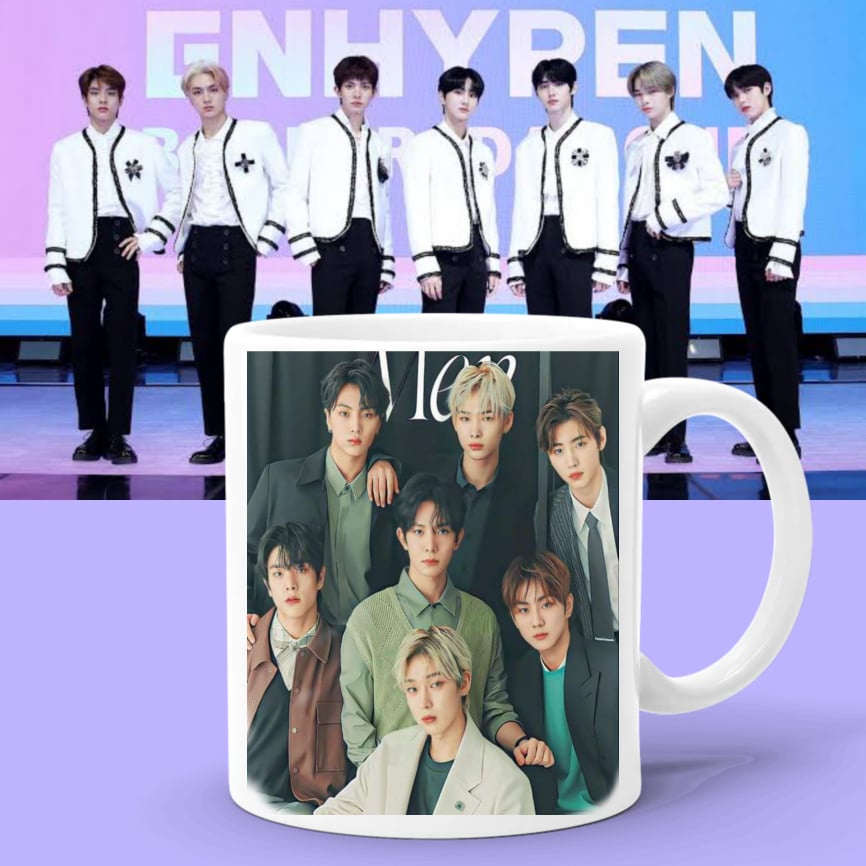 ENHYPEN KPOP MUG COLLECTION | Shopee Philippines