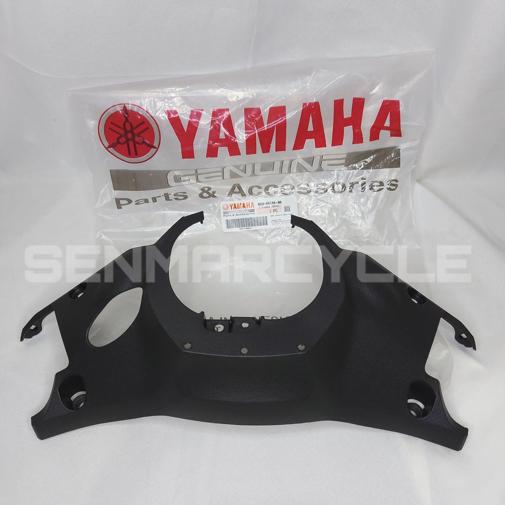 NMAX V2 LOWER HANDLE BAR COVER GENUINE YAMAHA (ORIGINAL YAMAHA ...