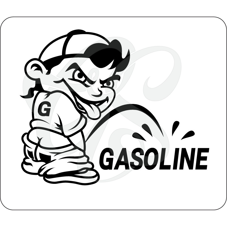 Bad Boy Pissing-Gasoline_Car and Motorcycle Decal Sticker (COD ...