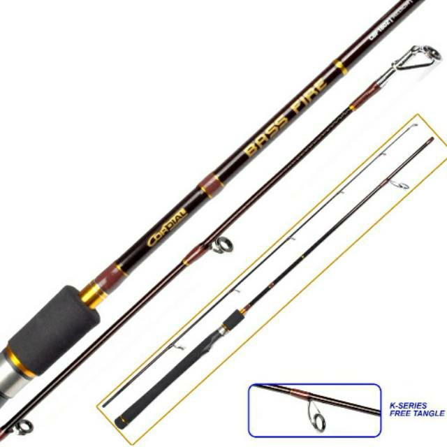 Bass Fire Cordial Rod | Spinning Rod | Pool Rod | Shopee Philippines