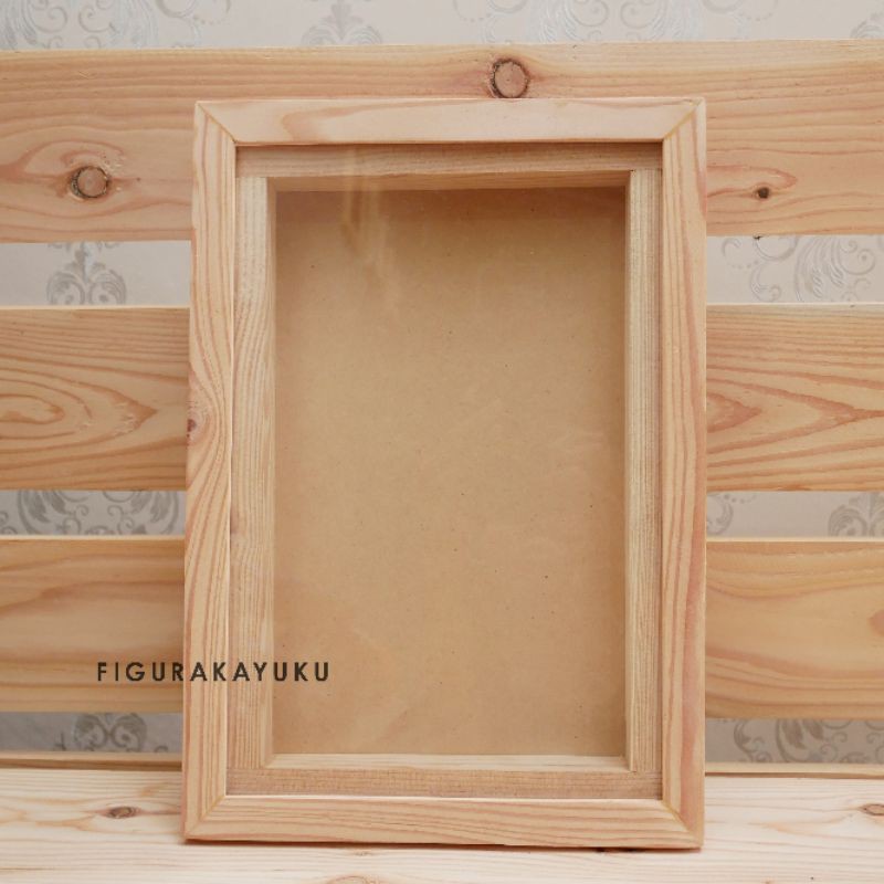 KAYU 3d Frame / Dowry Frame / Delivery / Offerings / Scrapbook / Wooden ...