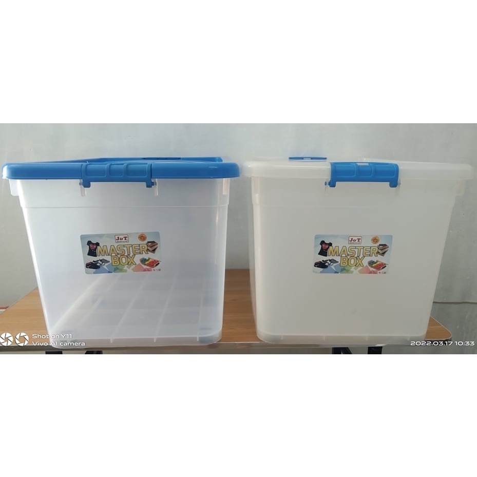 STORAGE BOX 110L J&T Master Box #1913 BIG Transparent Natural/storage ...