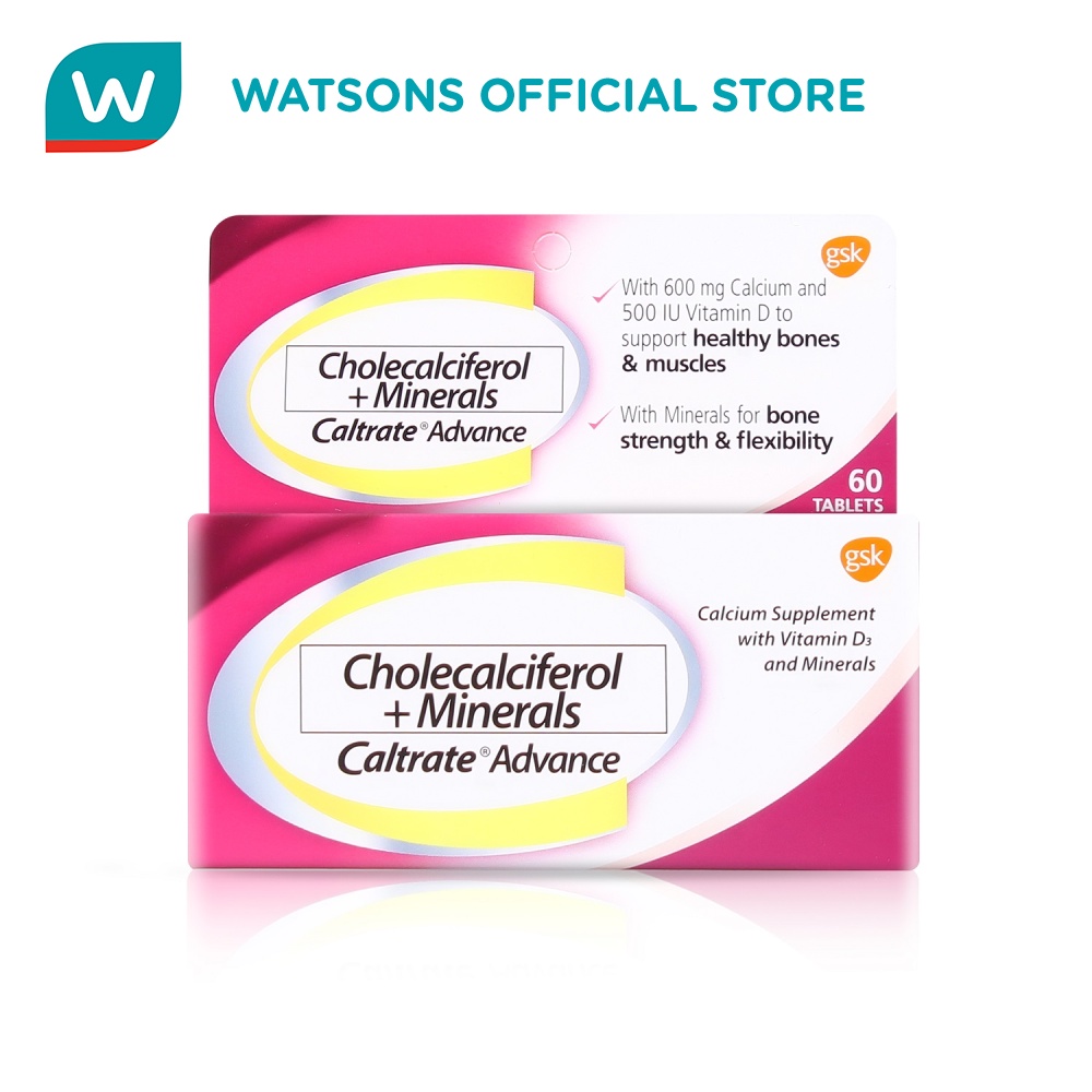 CALTRATE PLUS Calcium + Vitamin D3 + Minerals 1 Tablet [sold per tablet ...