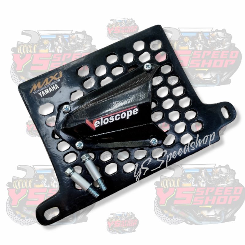 Radiator cover Maxi airscope veloscope Yamaha Nmax old Nmax New aerox ...