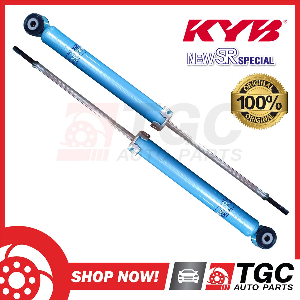 KYB KAYABA New SR Rear Shock Absorber Toyota Wigo 2014 - Up NSF1407T ...