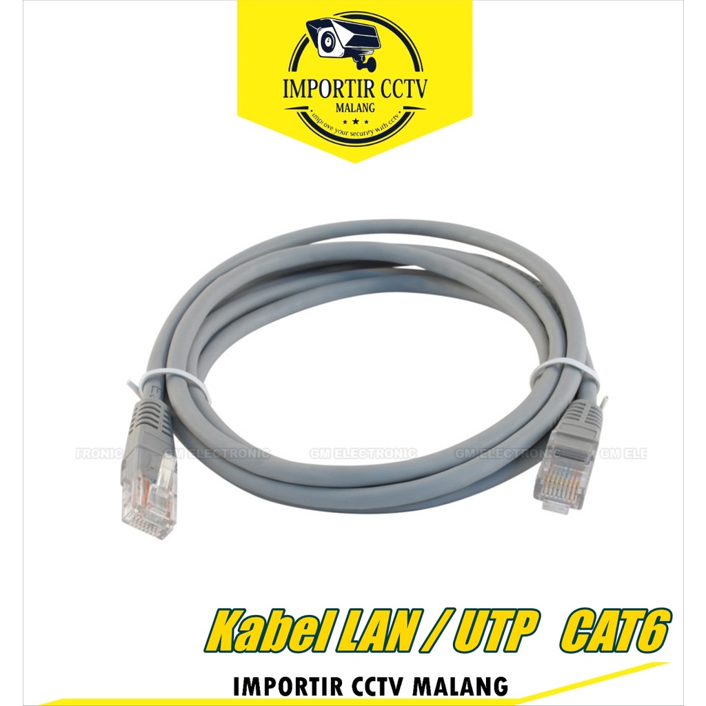 Icm - CAT6 LAN UTP Cable | Shopee Philippines