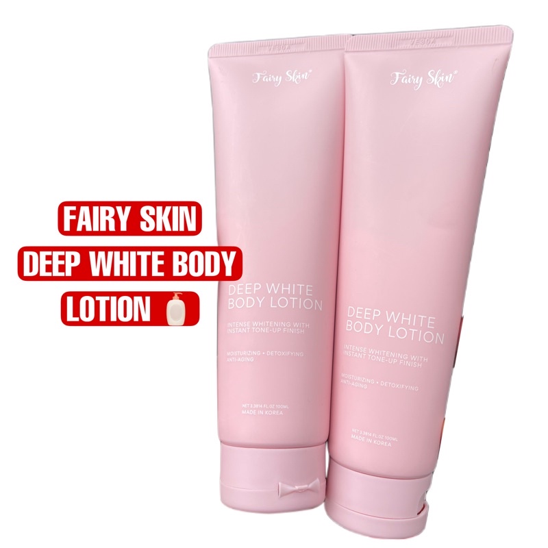 Fairy Skin Sunscreen Deep White Body Lotion | Shopee Philippines