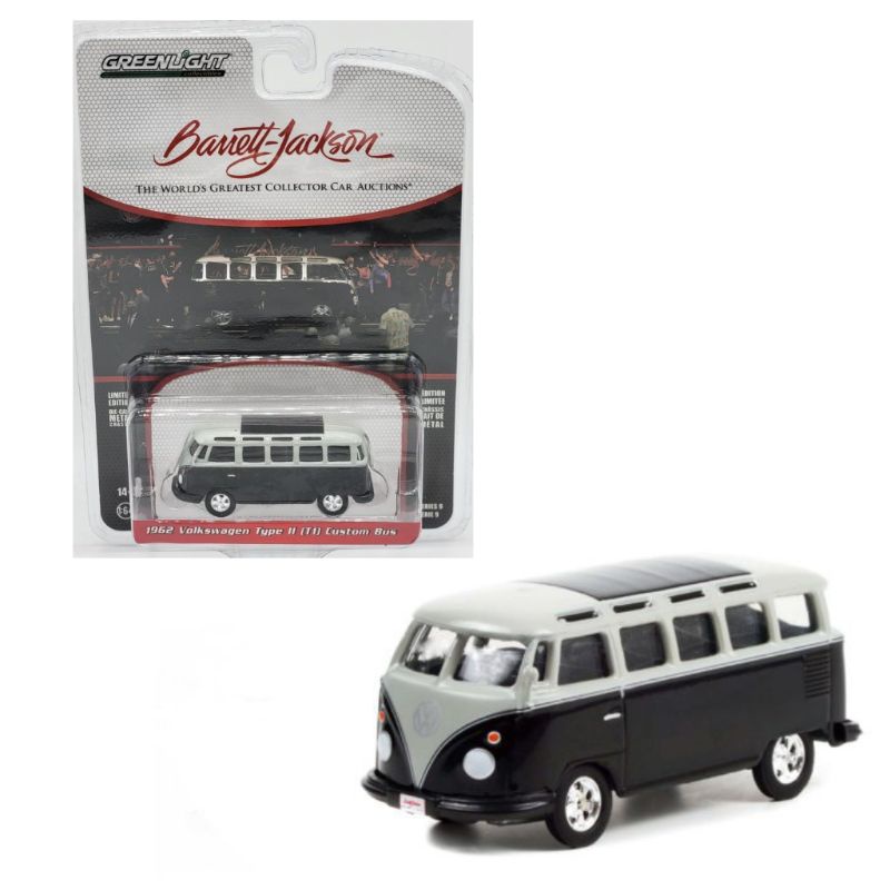 Greenlight 1962 Volkswagen Type II (T1) Custom Bus Barret Jackson ...