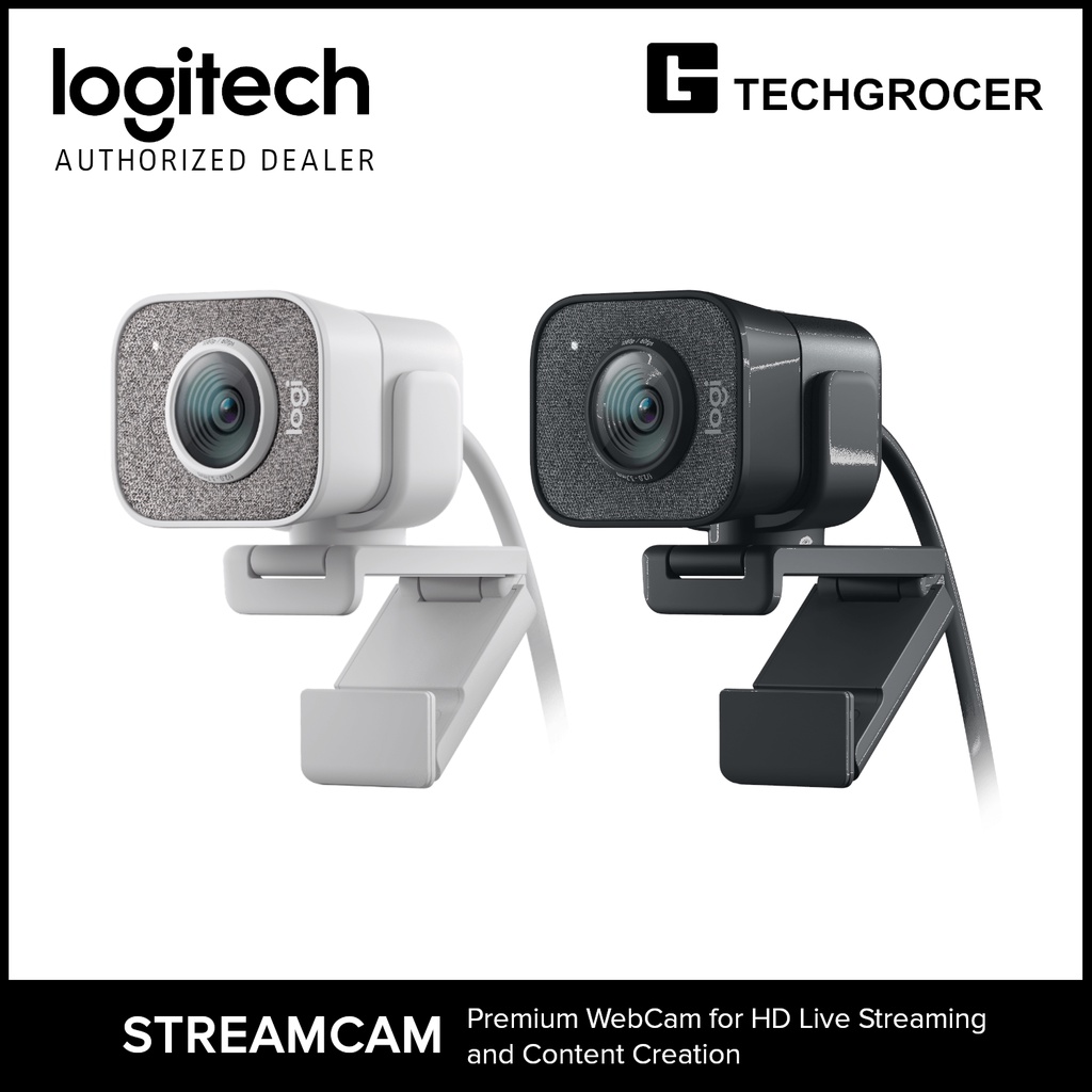 Logitech StreamCam Premium Webcam for HD Liver Streaming and Content ...