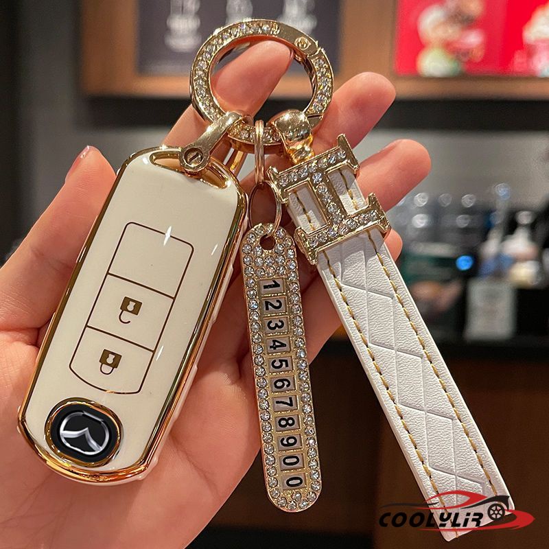 New Tpu Car Remote Key Case Cover For Mazda 2 3 6 Atenza Axela Demio CX ...