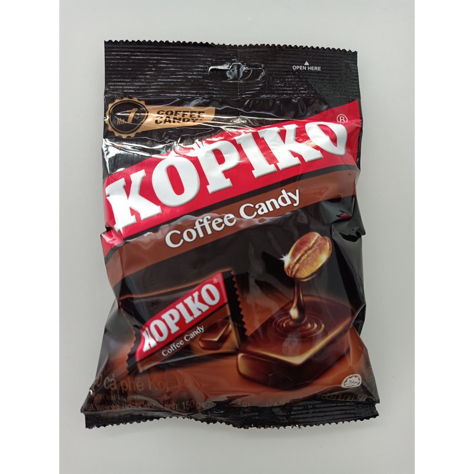 Kopico Kopiko Coffee Flavoured Candy 50 Tablets(150g) 100 Tablets (300g ...