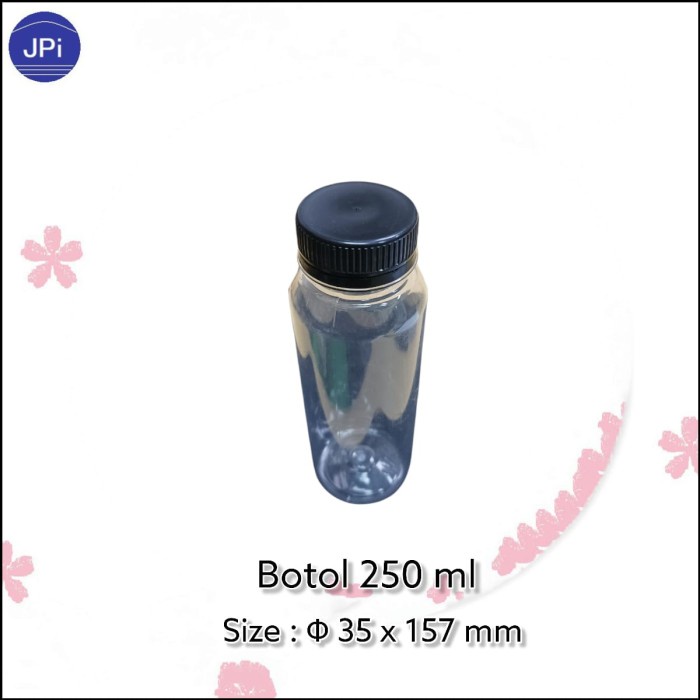 Jpi - Plastic Bottles/250Ml Bottles 20pcs/Pack | Shopee Philippines
