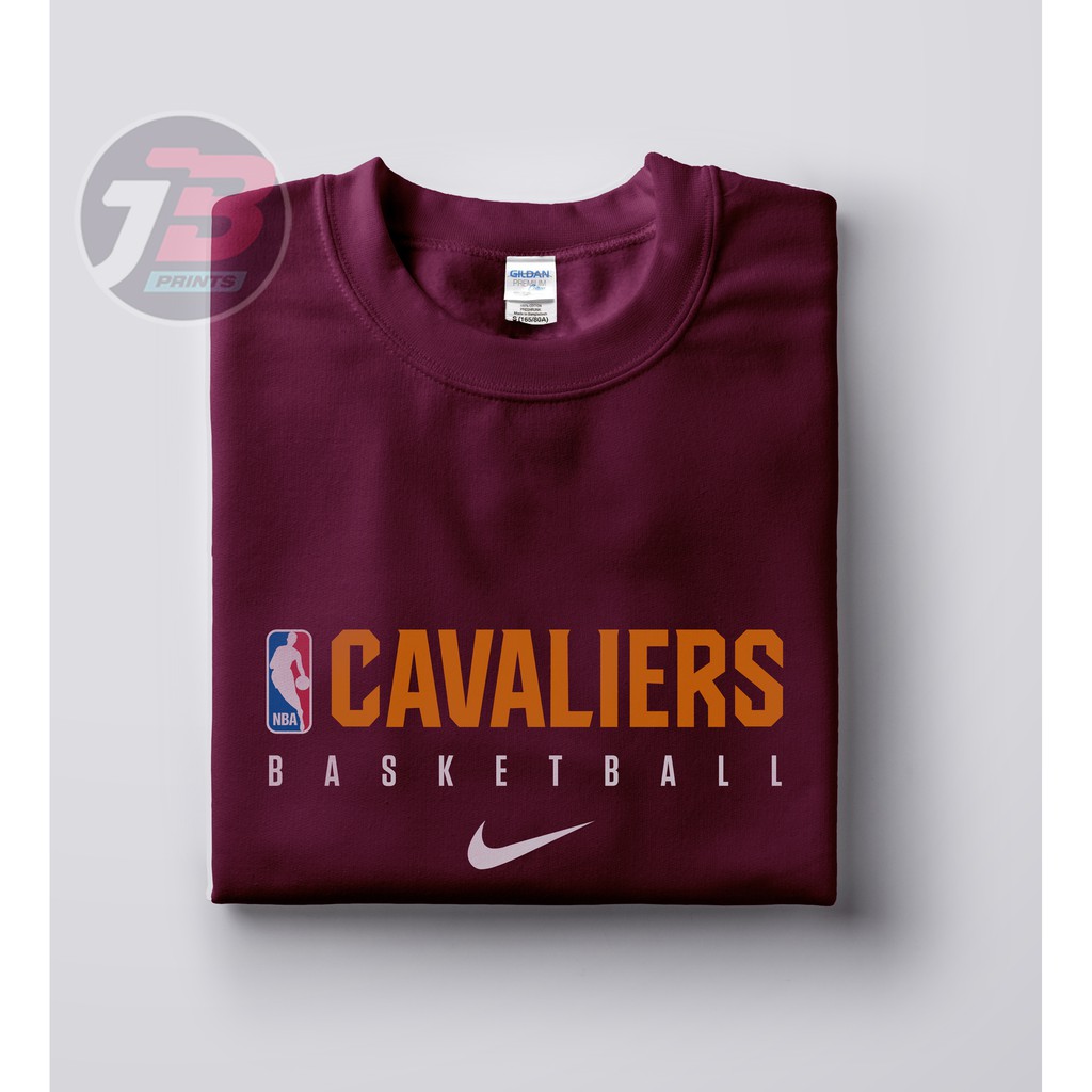 Cleveland Caveliers NBA Basketball CAVS Tshirt 02 | Shopee Philippines