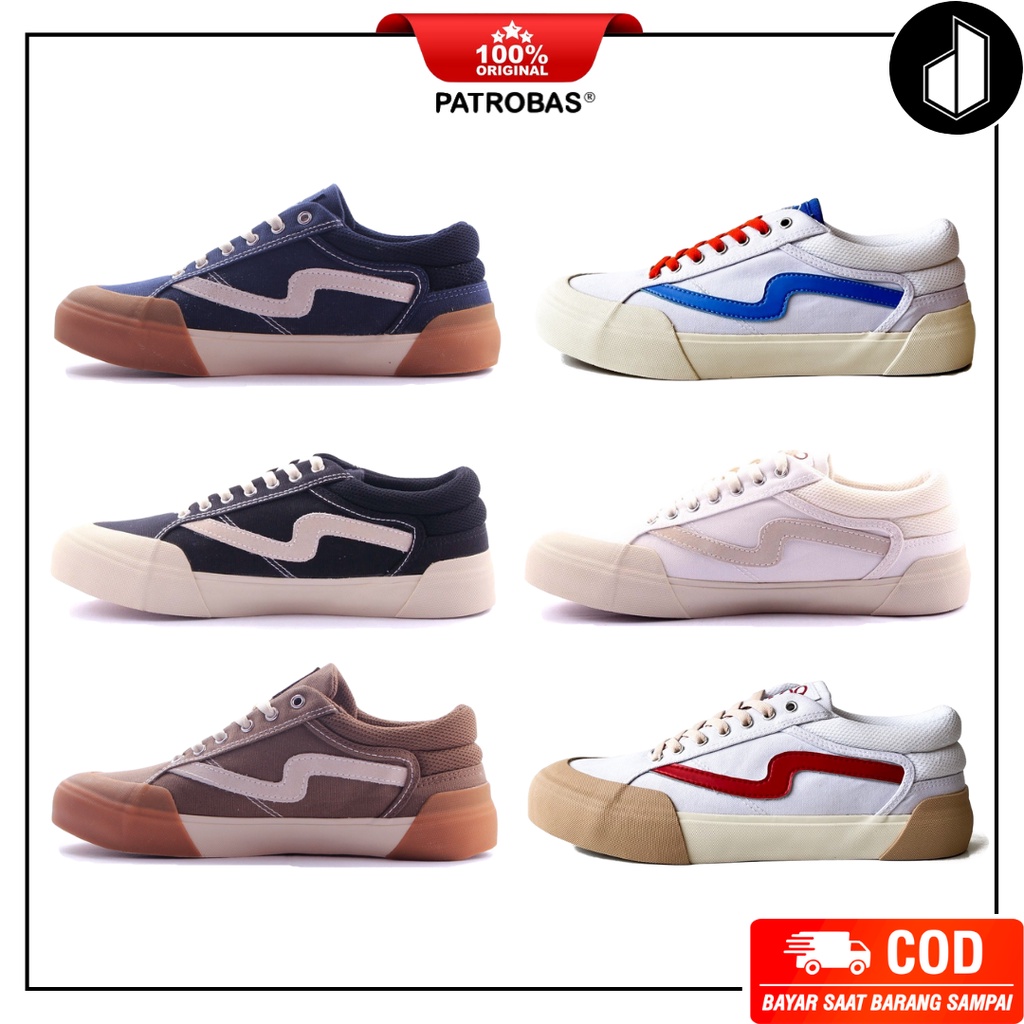 Original Patrobas Cloud Low Sneakers for Men and Women | Shopee Philippines