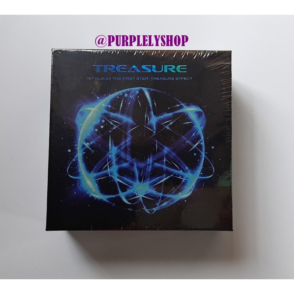 Treasure - 1st Album (the First Step: Treasure Effect) (album Kit ...