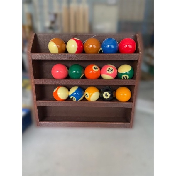 Wall Mounted Ball Rack for billiard balls | Shopee Philippines