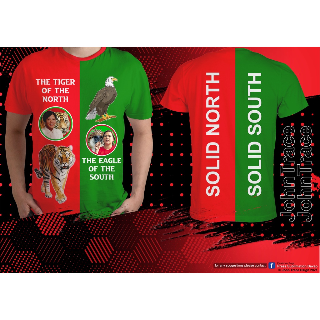 Solid BBM-SARA T-shirt 2022 Full Sublimation | Shopee Philippines