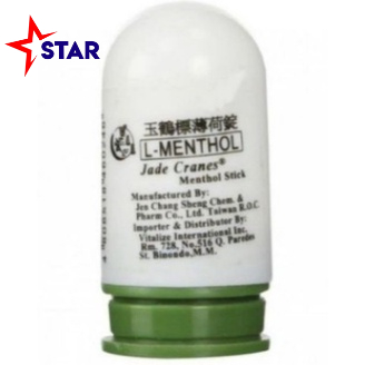 Jade Cranes L-MENTHOL 14.5g1pcs | Shopee Philippines