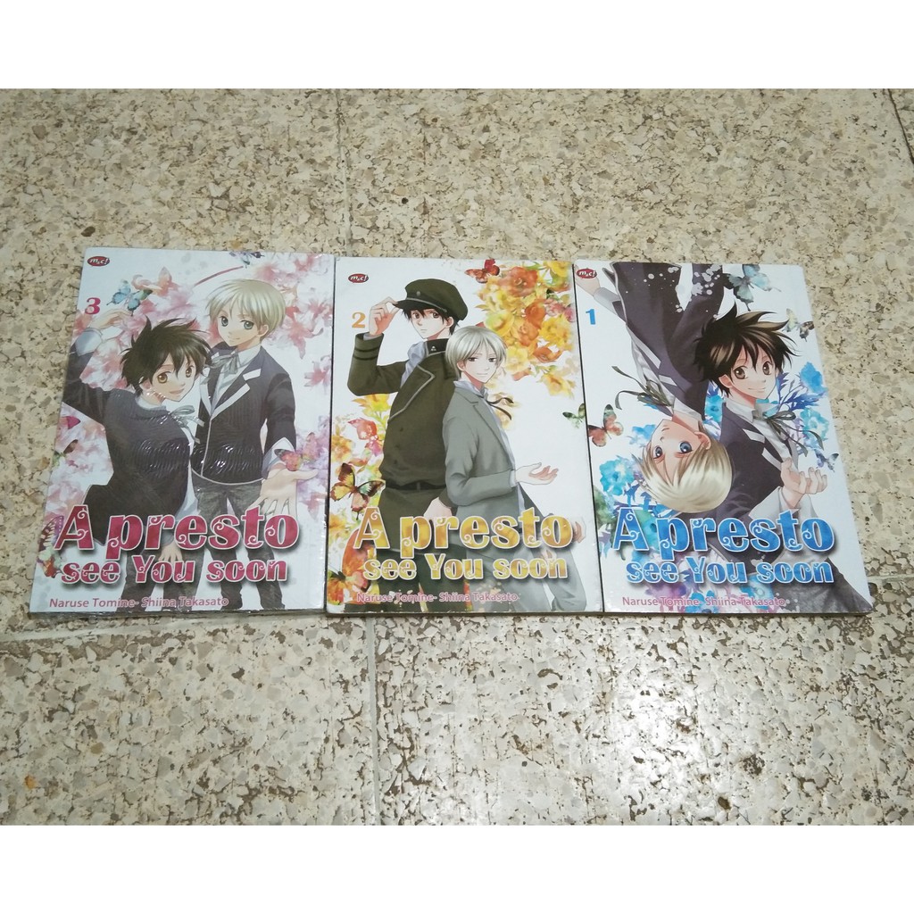 Comic apesto see you soon 1-3 ends / naruse tomine and shiina takasito ...