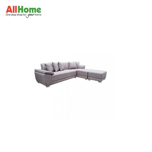 Faisha L Type Sofa in Fabric | Shopee Philippines