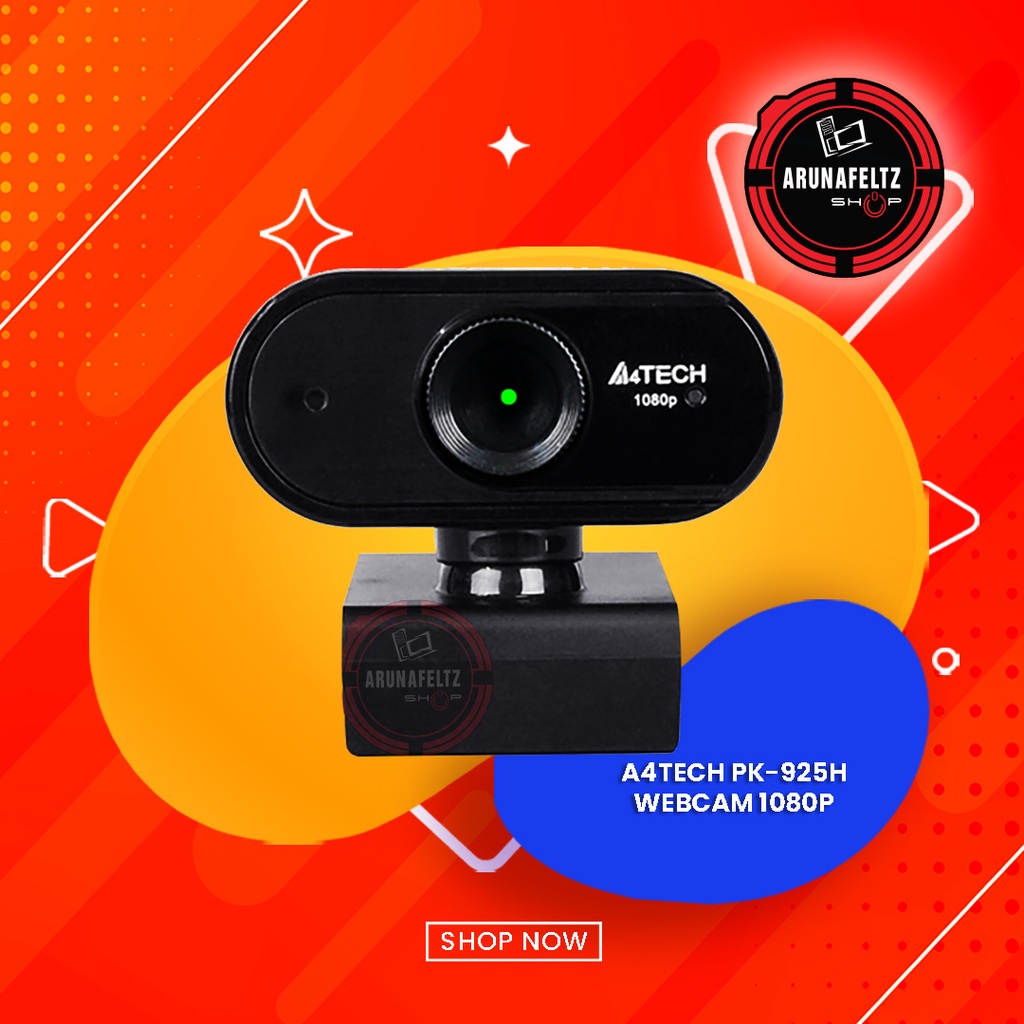 A4TECH PK-925H WEBCAM 1080P | Shopee Philippines