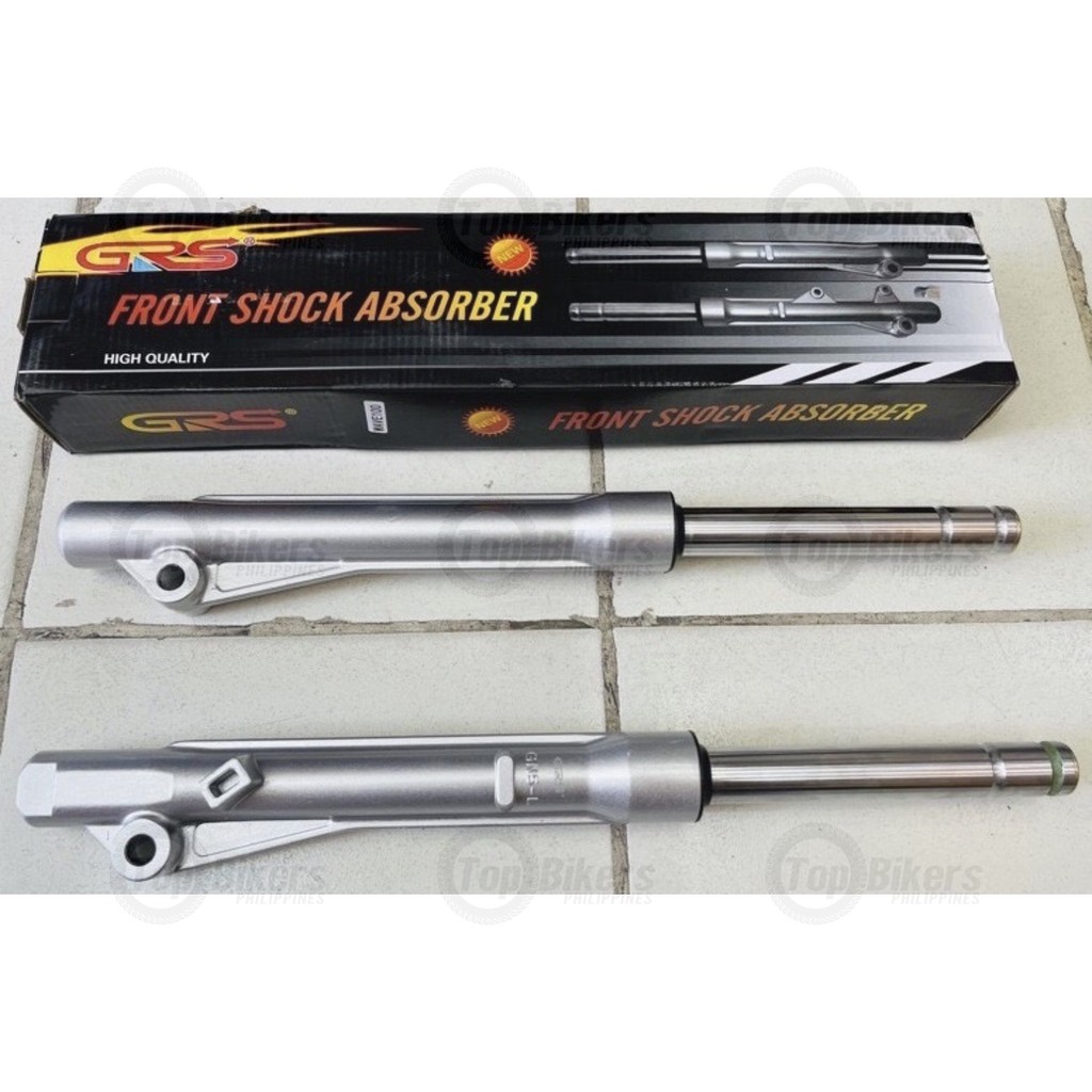 GRS Front Shock Absorber WAVE 100 / W100 (Drum Brake Type) | Shopee ...