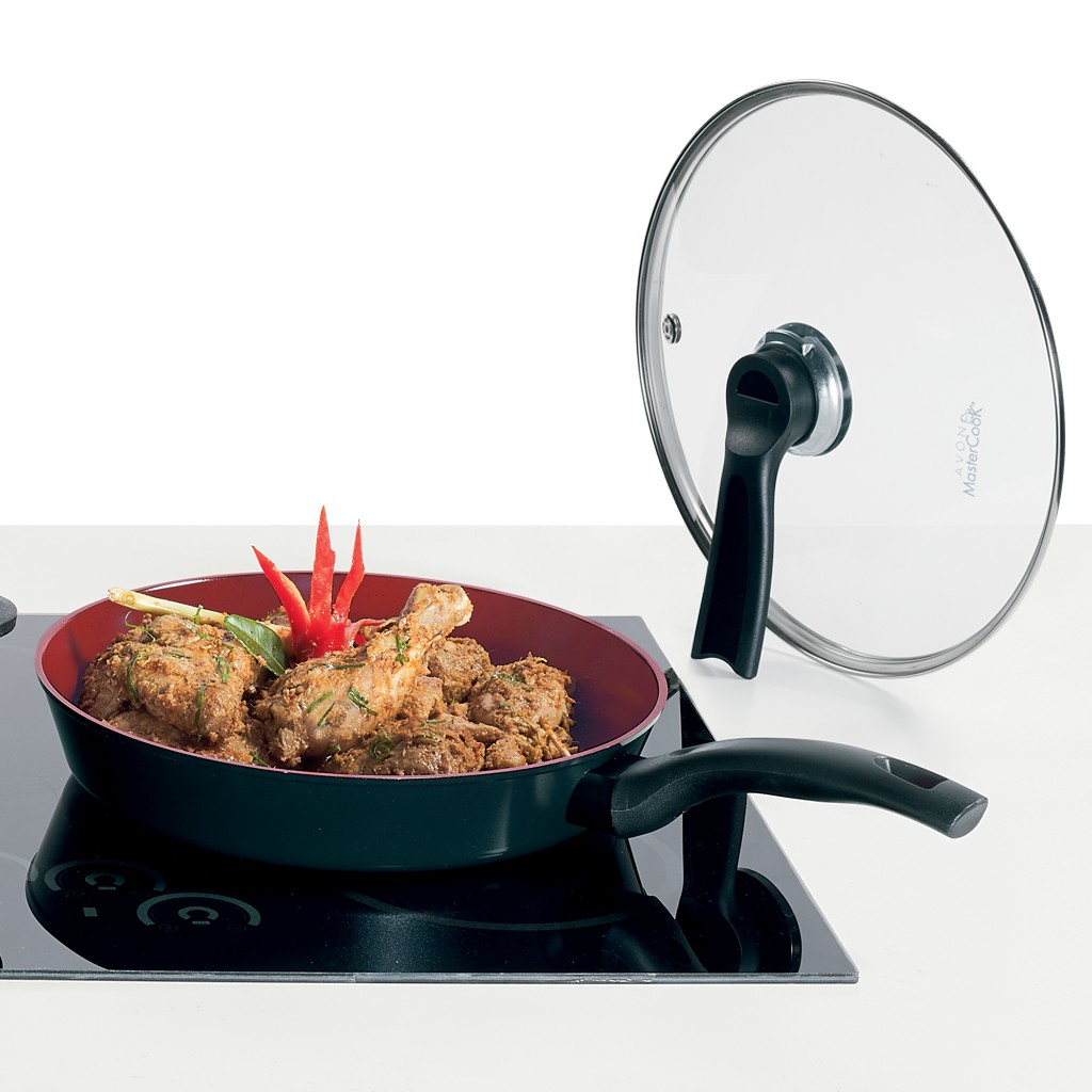 AVON MASTERCOOK FRYPAN WITH LID | Shopee Philippines