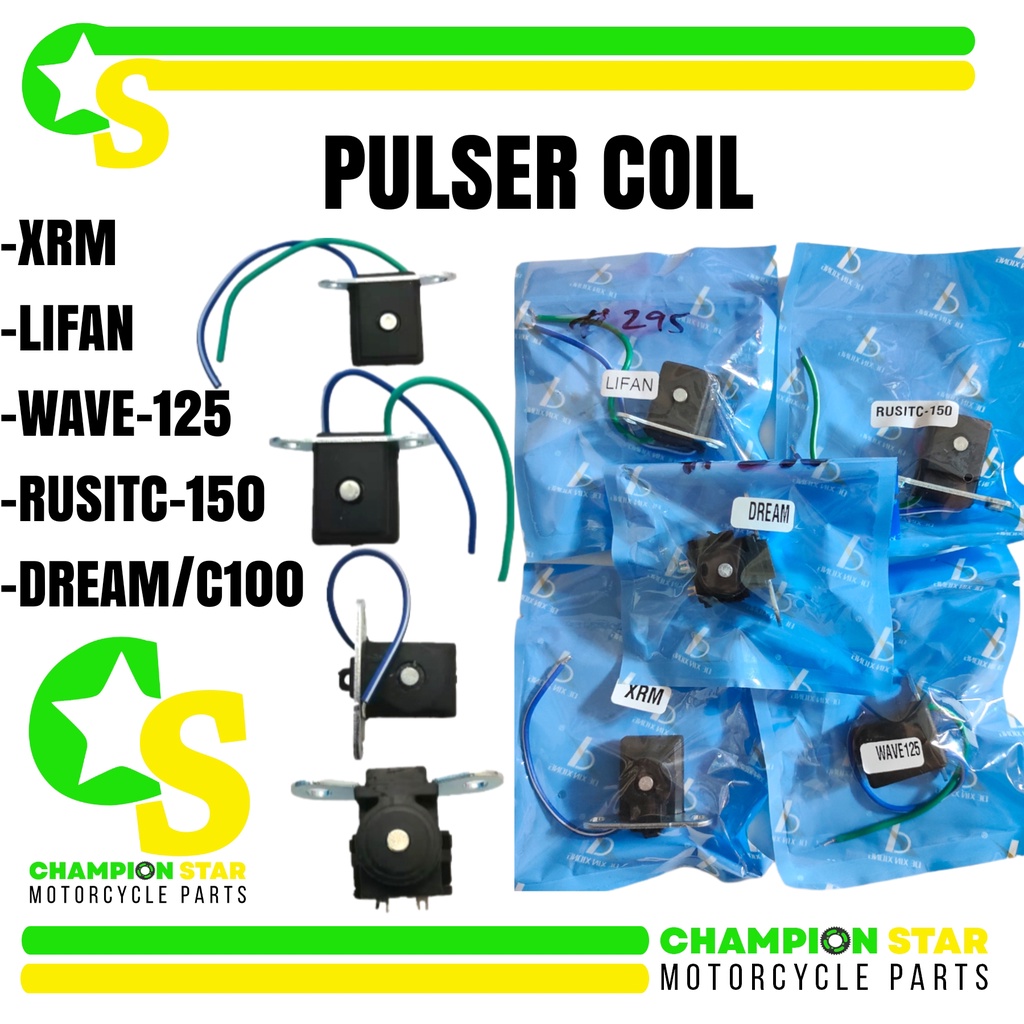 MOTORCYCLE PARTS PULSER COIL FOR XRM,WAVE-125,LIFAN,DREAM/C100,RUSITC ...
