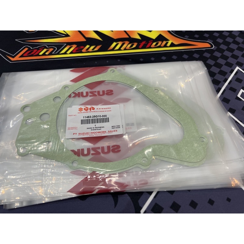Genuine Crankcase Cover Gasket Magneto Side Raider150 11483-25G10-000 ...