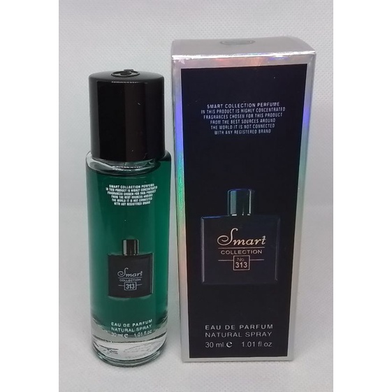 SMART COLLECTION NO. 313 PERFUME FOR MEN 30 ML EDP | Shopee Philippines