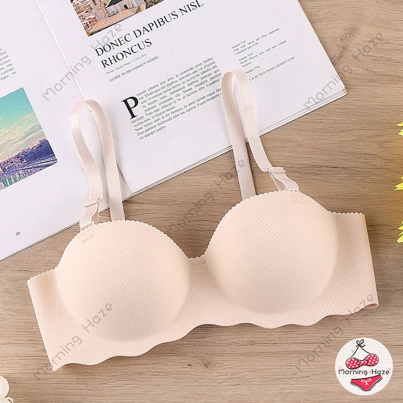 Seamls Breathable Comfortable Push Up Bralette Strapless Nonwire ...