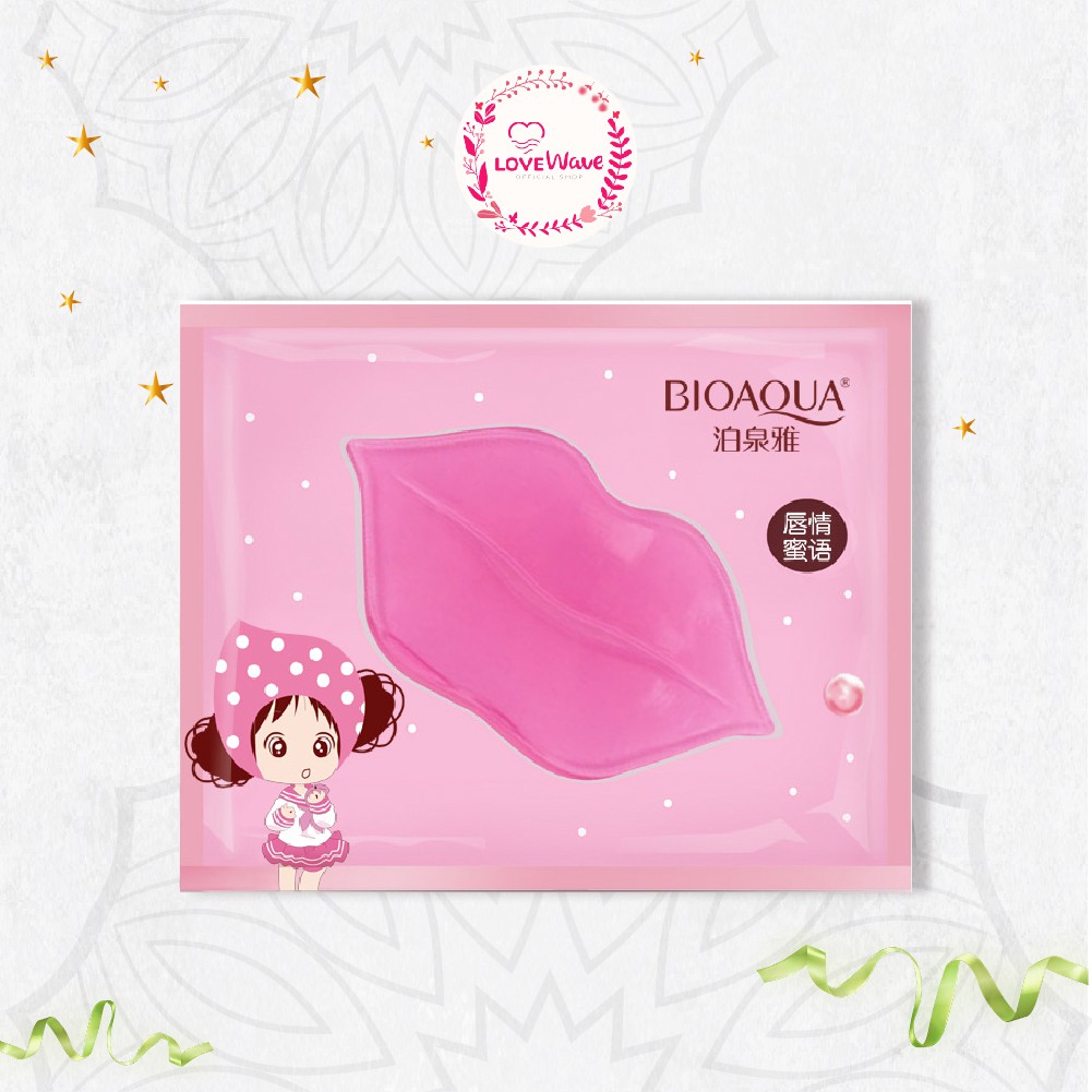Bioaqua Lips / COLLAGAN MASK / BIOAQUA Lip MASK | Shopee Philippines