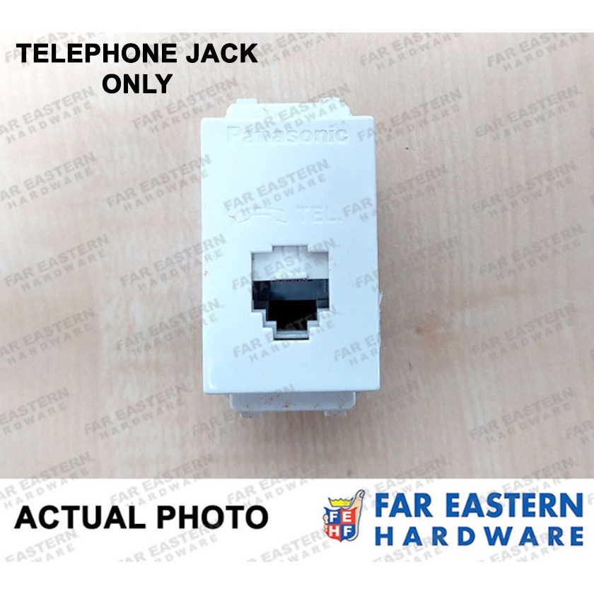 PANASONIC Telephone Modular Jack 6P4C WEG 2164 | Shopee Philippines