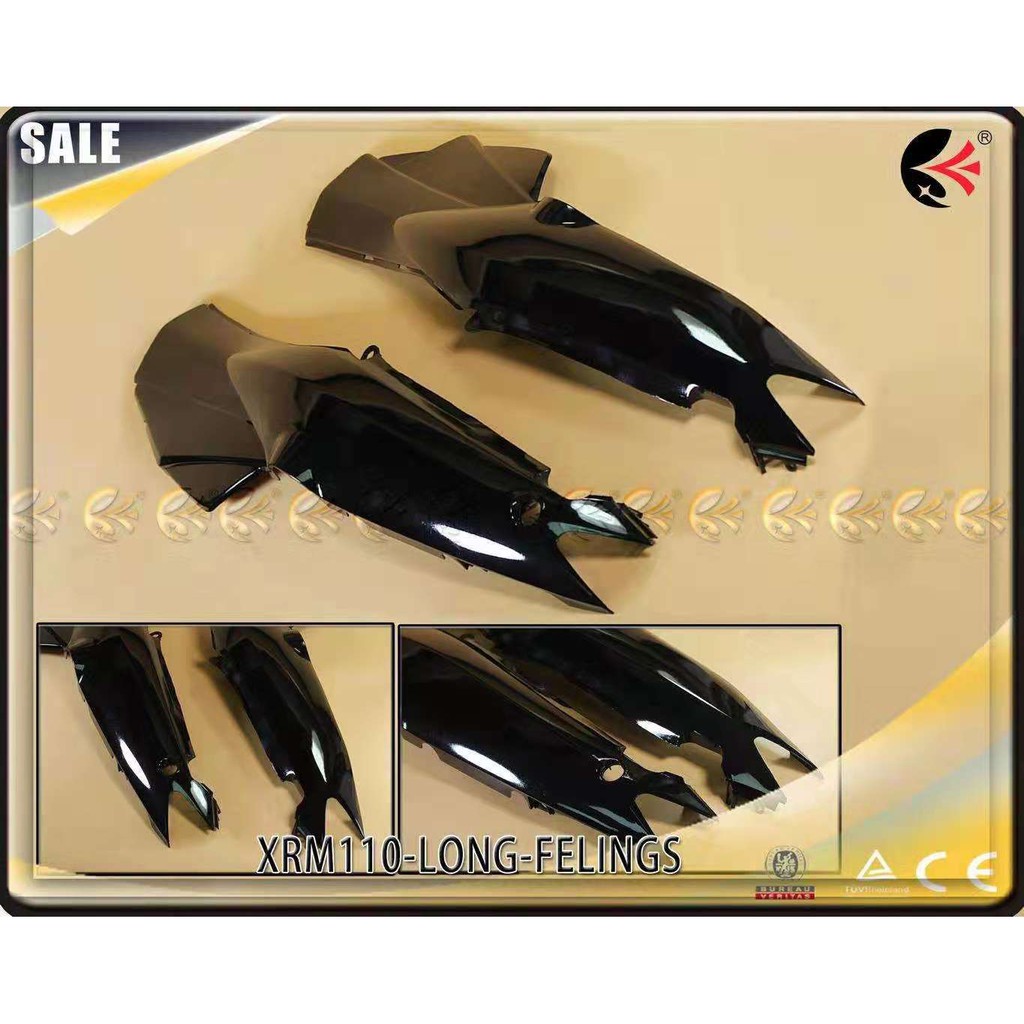 A-021 XRM 110 125 long side cover /side panel Side Cover for ...