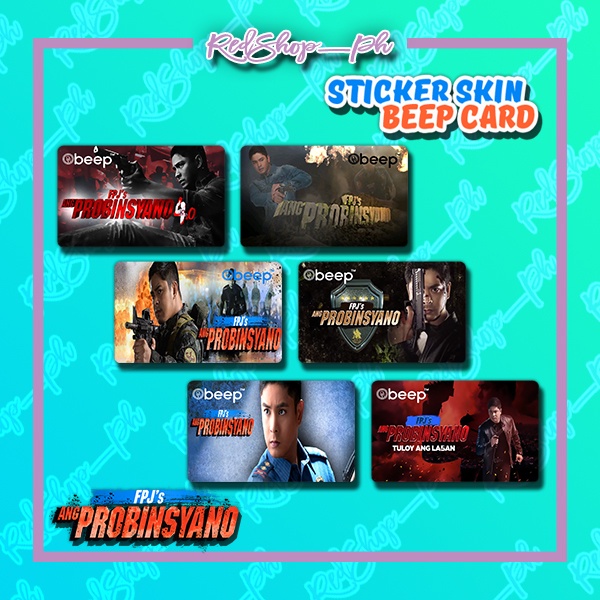 Ang probinsyano Coco Martin Custom BEEP Skin it Stickers | Shopee ...
