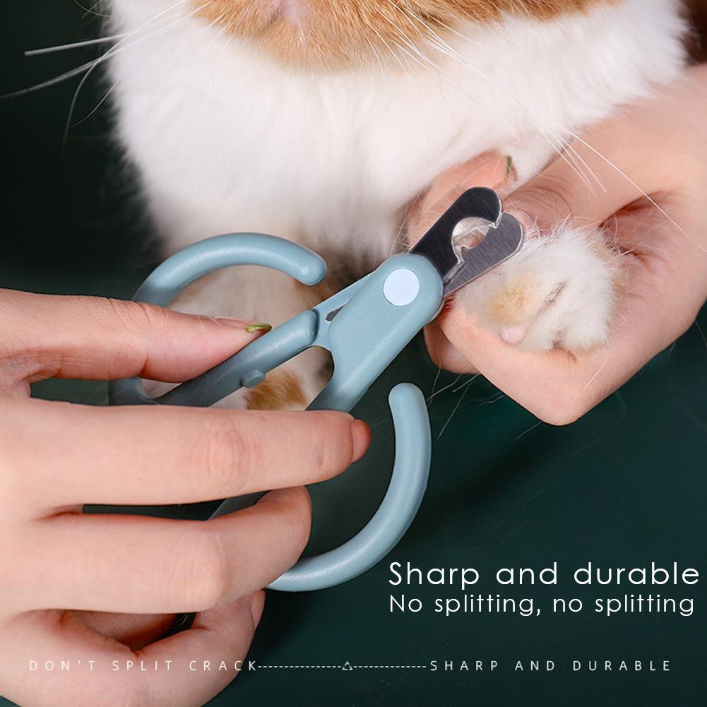 4PCS Pet Stainless Steel Nail Clipper Scissors Nail Trimmer Cutter Pet ...