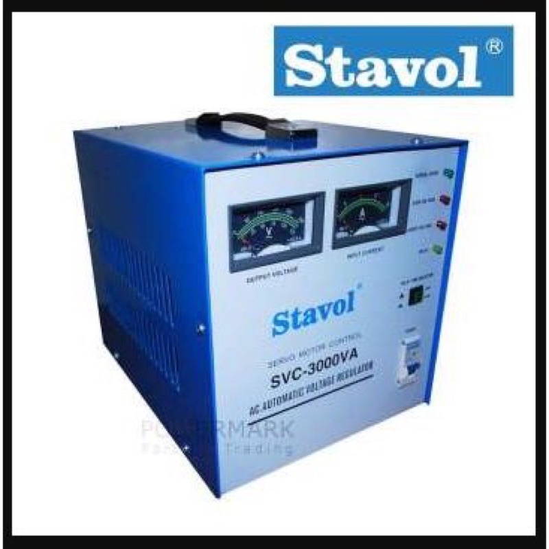 Stavol AVR-3000 Watts Servo MOTOR | Shopee Philippines