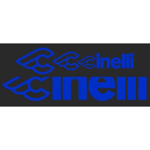 CINELLI BICYCLE STICKER (PLAIN COLOR) | Shopee Philippines