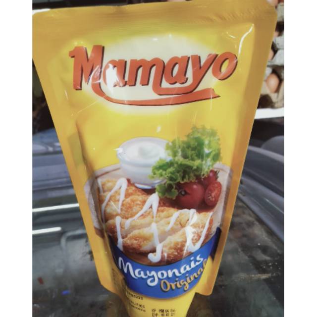 Mamayo Mayonnaise 200gr Package, Please Order A Pack | Shopee Philippines