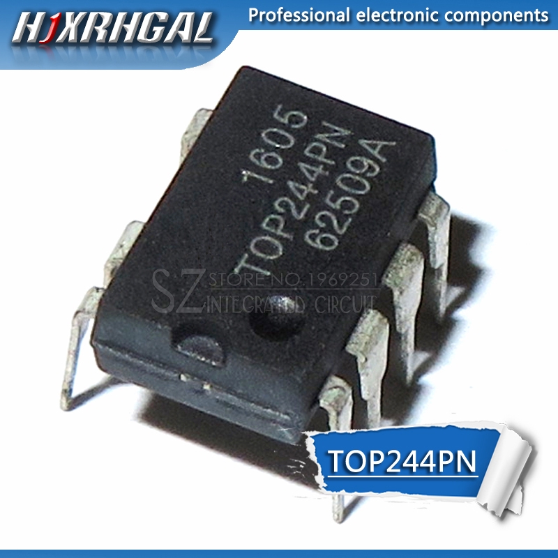 10PCS TOP244PN DIP-7 TOP244 DIP TOP244P DIP7 244PN | Shopee Philippines