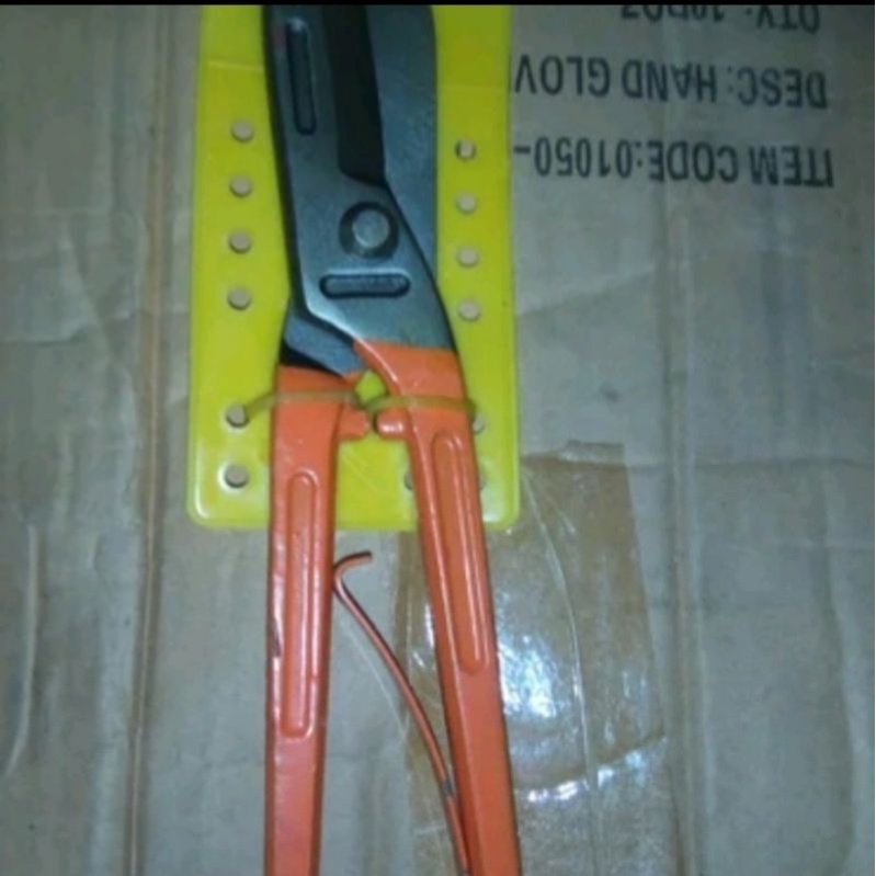 Zinc Plate Scissors Tinmans Snip Germany type Plate Scissors (12 inch ...