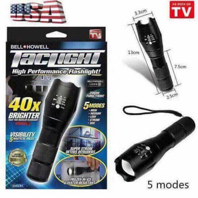 Turbo light High Performance Flashlight (turbolight) | Shopee Philippines