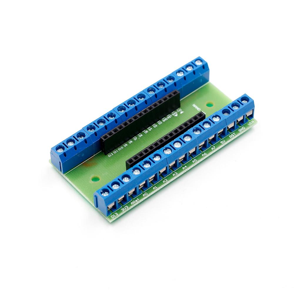 New NANO 3.0 Controller Terminal Adapter/Nano Expansion Board NANO IO Shield V1.O Simple ...